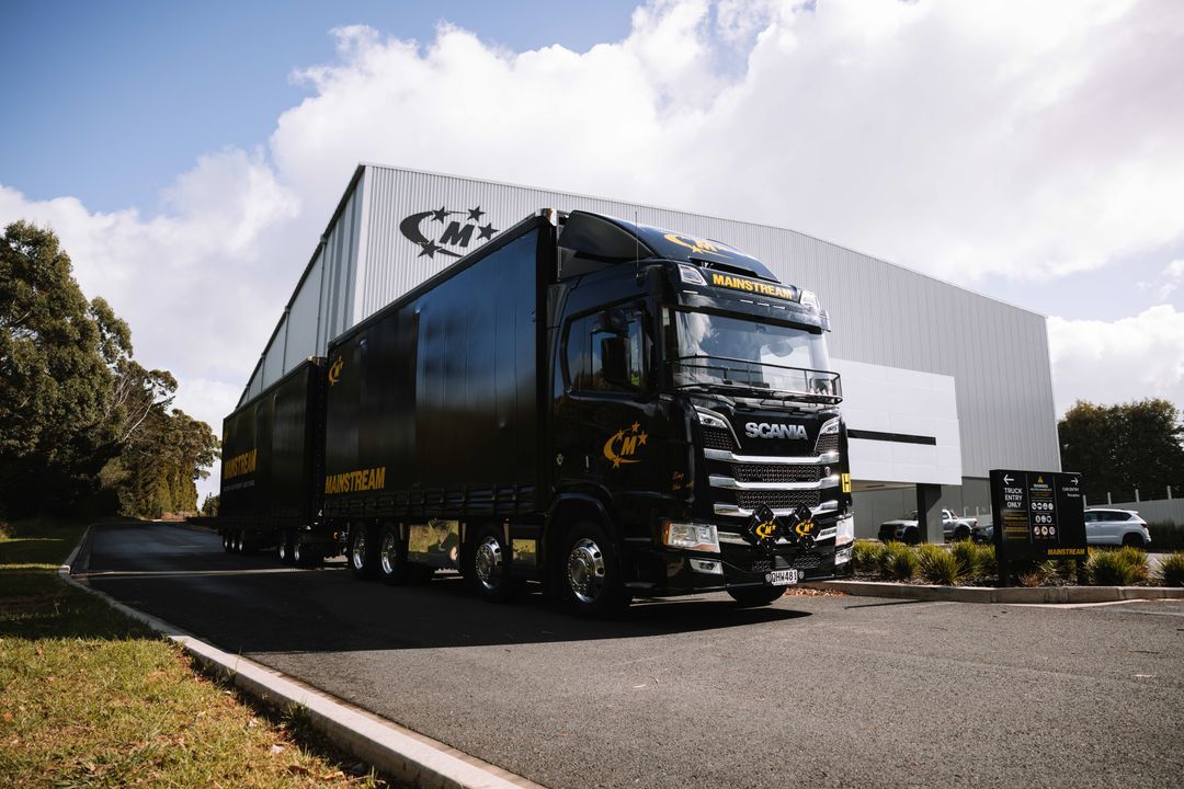 Mainstream Freight Group - Nationwide domestic freight service